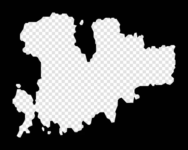 Stencil Map Milos Simple Minimal Transparent Map Milos Black Rectangle Stock Vector by ©gagarych ...