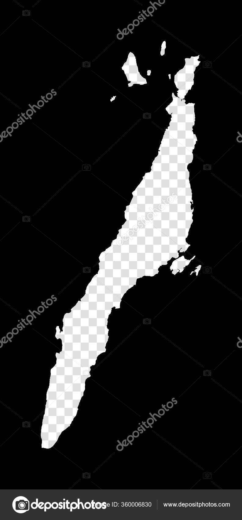 Image vectorielle Stencil Map Cebu Simple Minimal Transparent Map Cebu ...