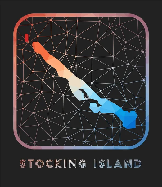 Island stocking island map Vector Art Stock Images | Depositphotos