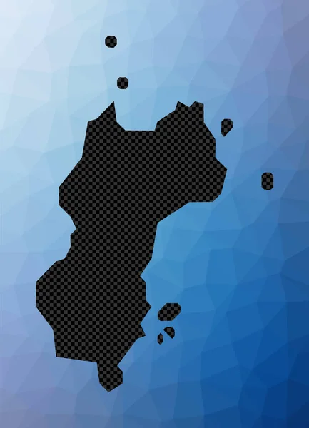 Island mustique map Vector Art Stock Images | Depositphotos