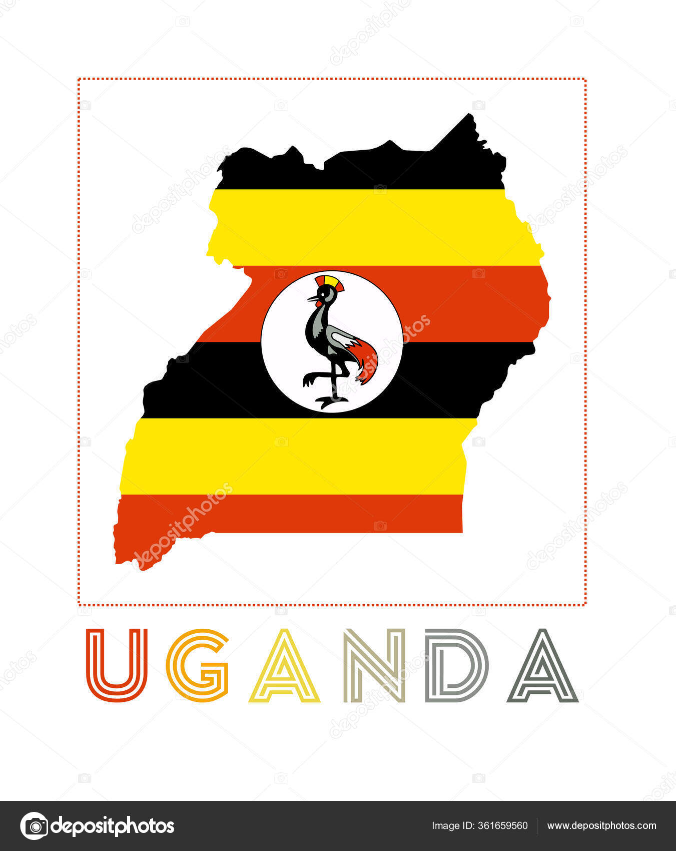 Diseño Del Logotipo De Uganda