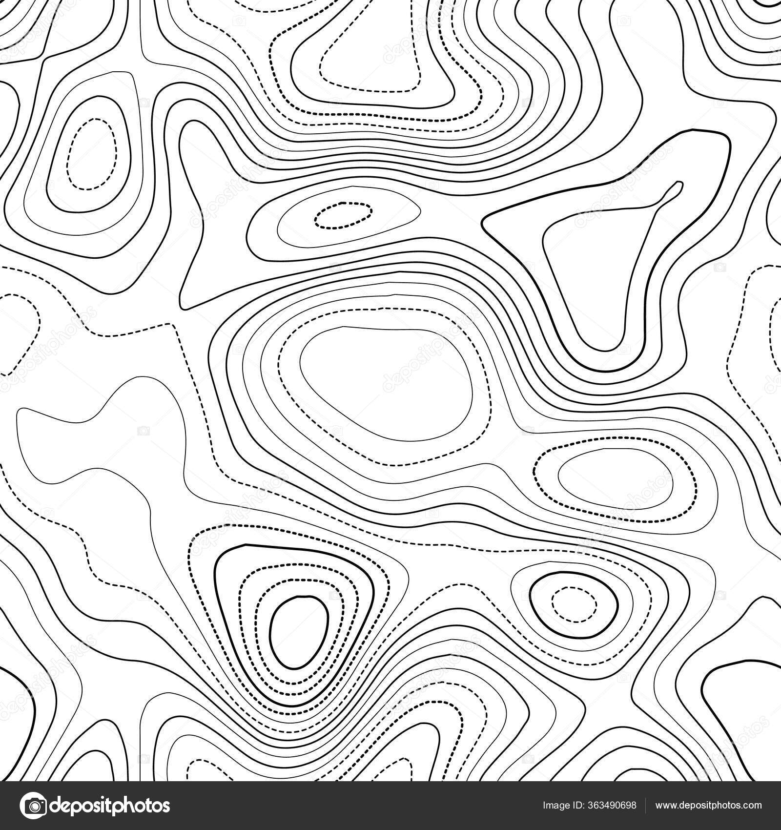 Topography Carte Topographique Art Carte Topographie - vrogue.co