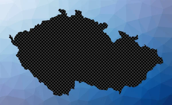 Cambodia Geometric Map Stencil Shape Cambodia Low Poly Style Astonishing Vector de stock por ...