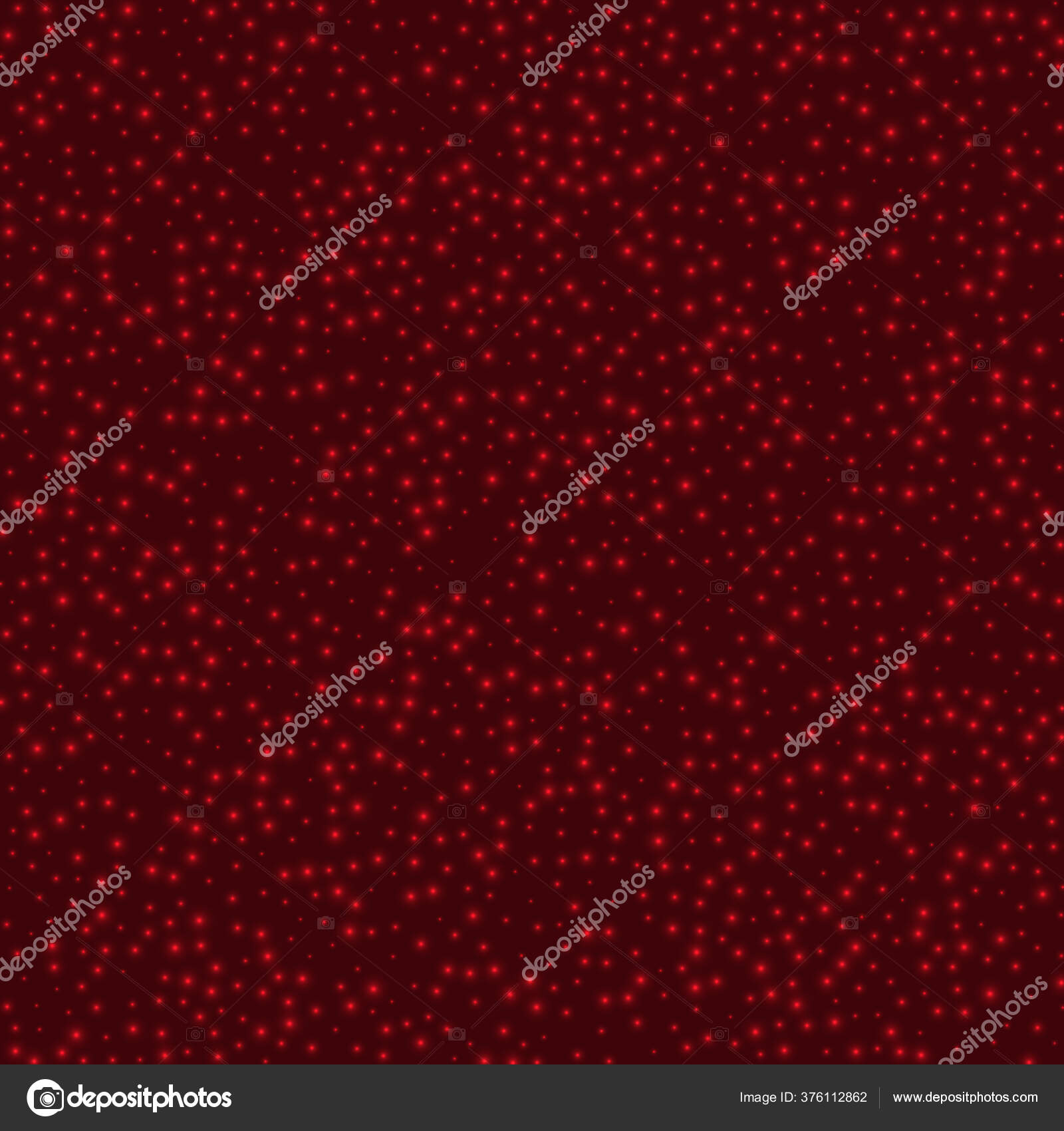 Starry background Stars evenly scattered on dark red background Amazing ...