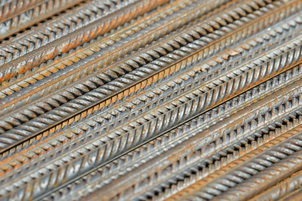 Reinforcing Steel Bar background, Rebar for concrete construction work ...