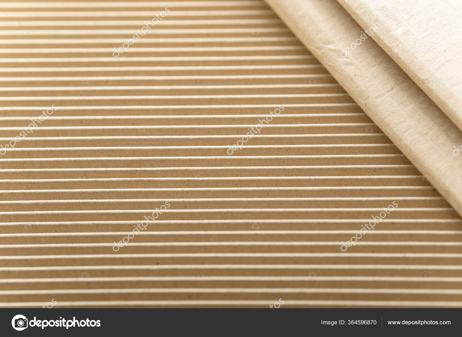 Carton Cardboard Packing Material Texture Corrugated Paper Sheets Made ...