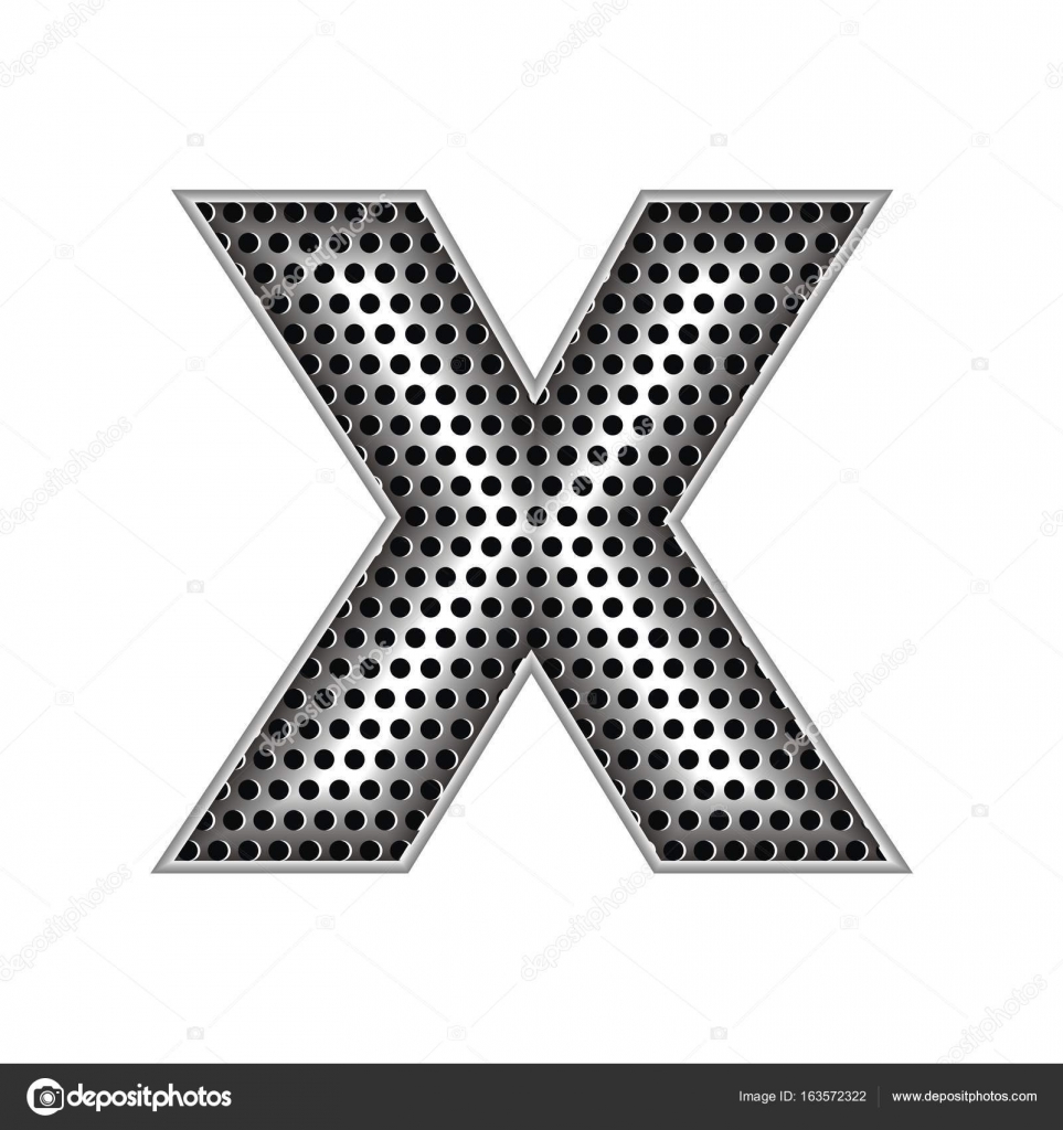 Letter X Clip Art