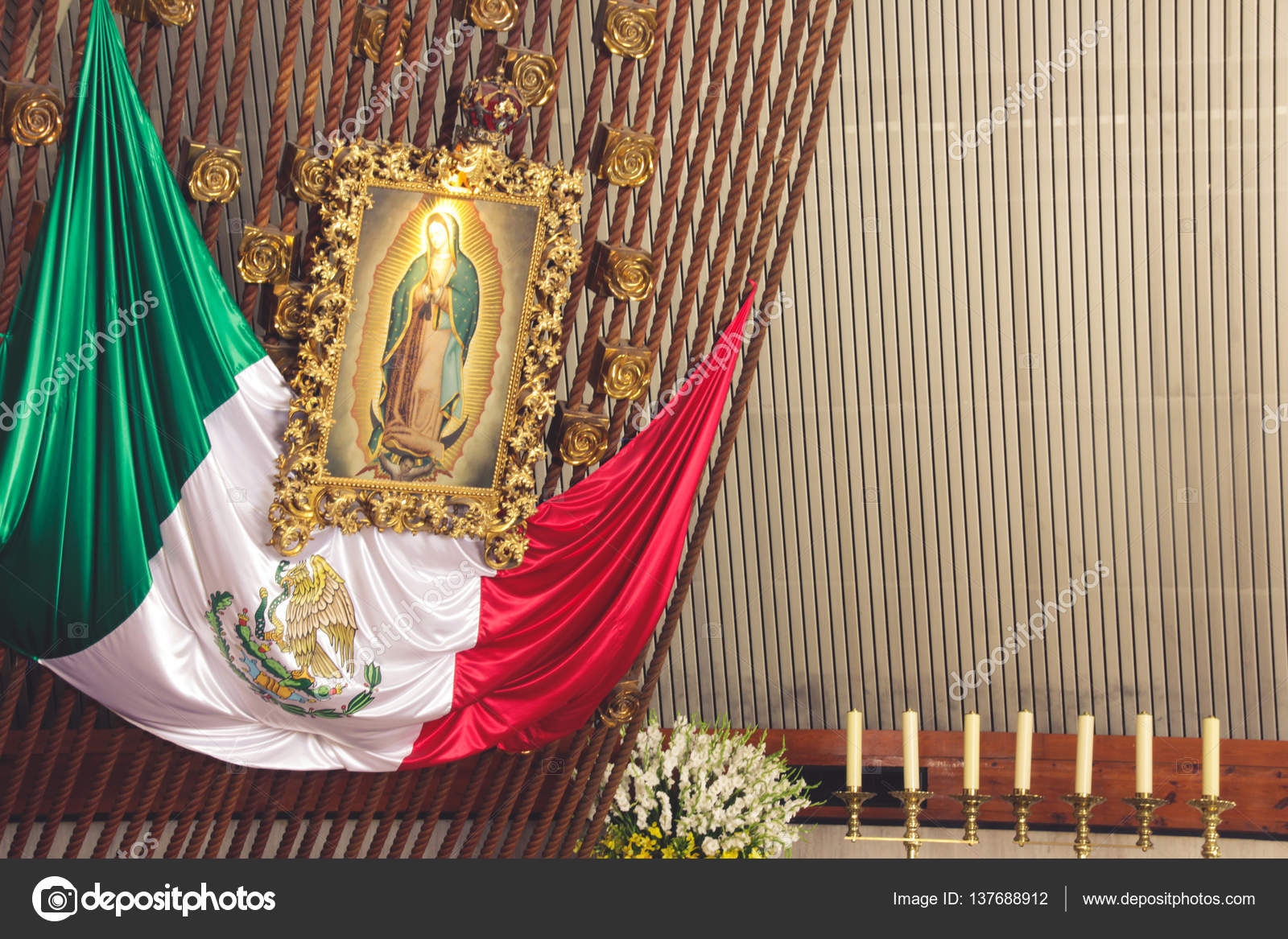 Interior of Basilica de Guadalupe – Stock Editorial Photo © bernardojbp ...