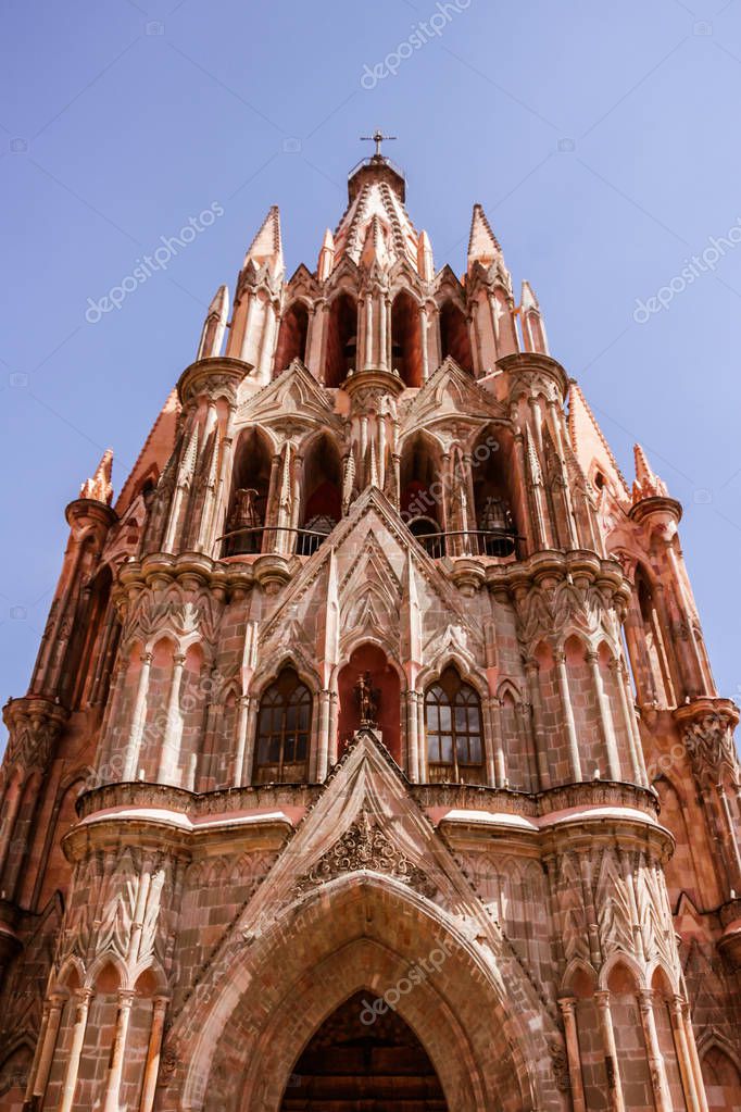 Templo de San Miguel Arc ngel en Guanajuato M xico Michael Arch 2024