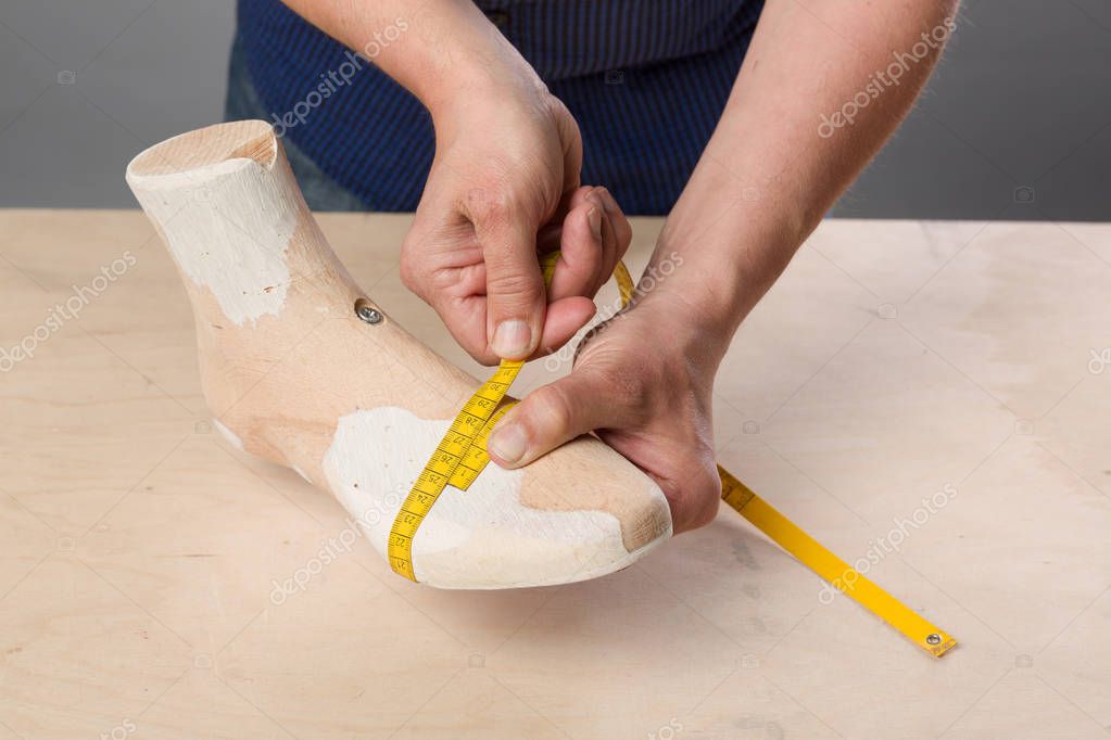 Medir una horma de madera 2023