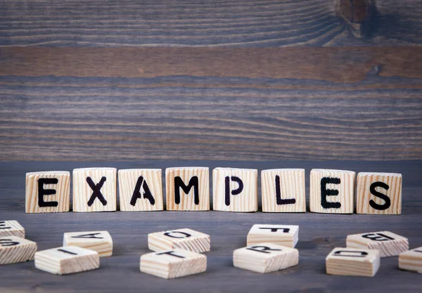 Examples fotos de stock, imágenes de Examples sin royalties | Depositphotos