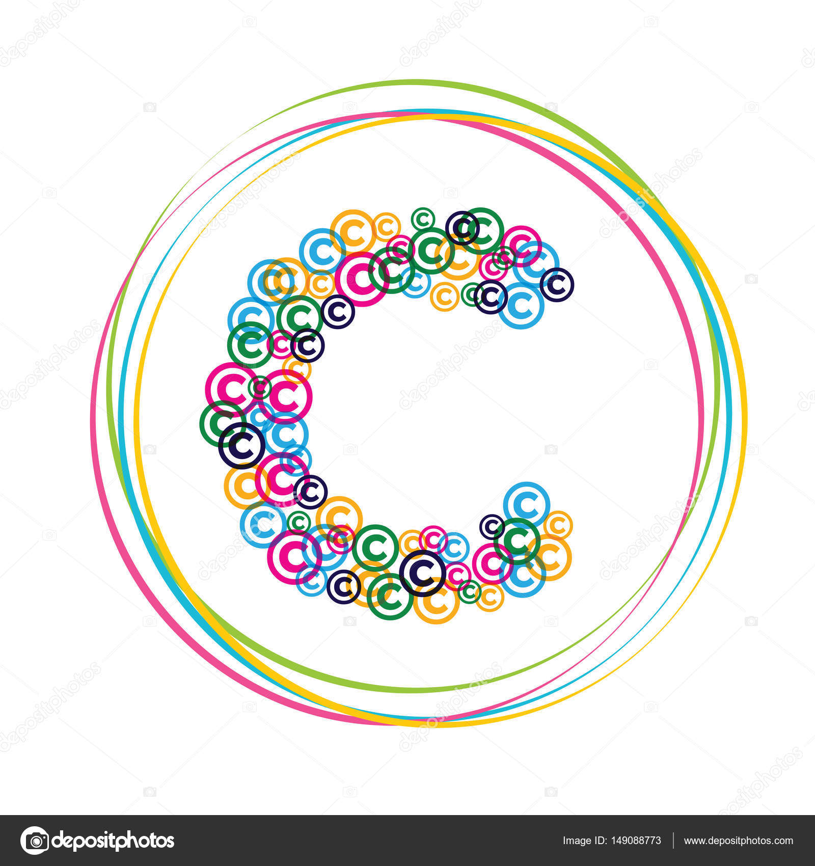 Abstract infringement symbol Stock Vector by ©esbeauda 149088773