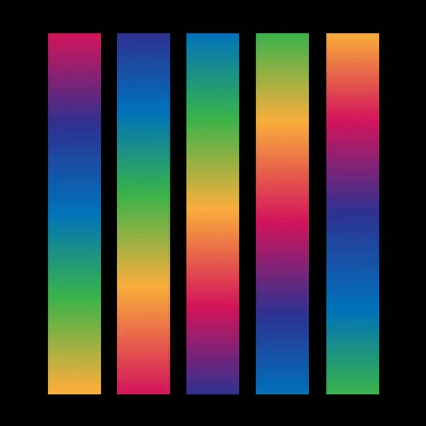 Useful horizontal colour bar Stock Vector Image by ©esbeauda #180238584