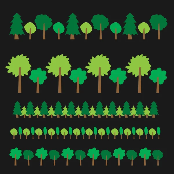 Small cute modern cartoon tree Stock Illustration by ©esbeauda #193610650