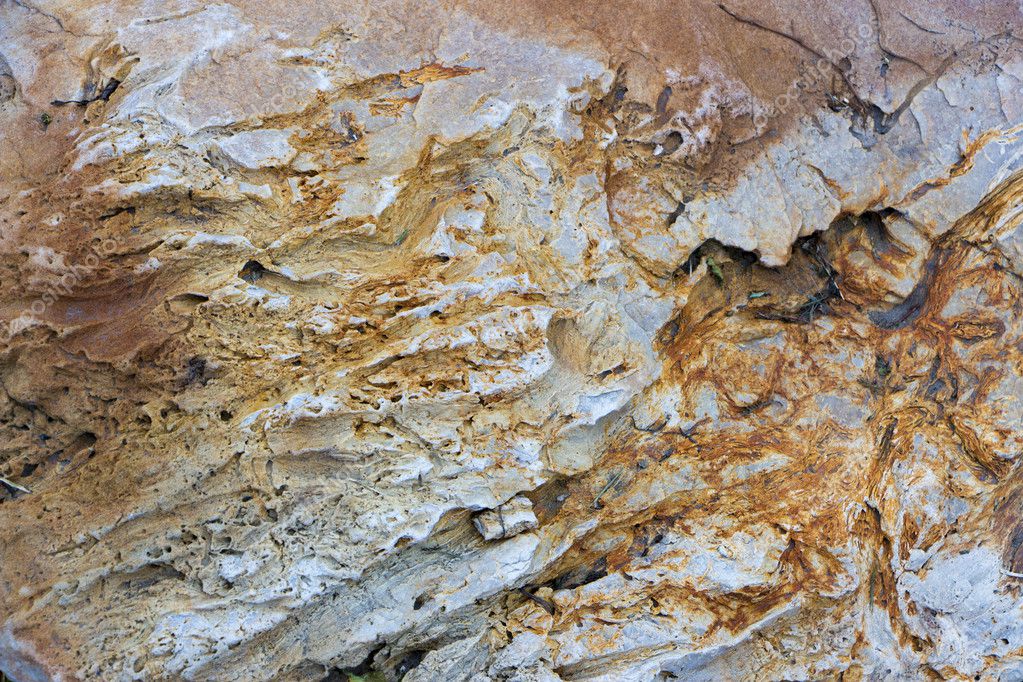 Tuff is a vulcanic stone. close-up background texture Stock Photo by ...