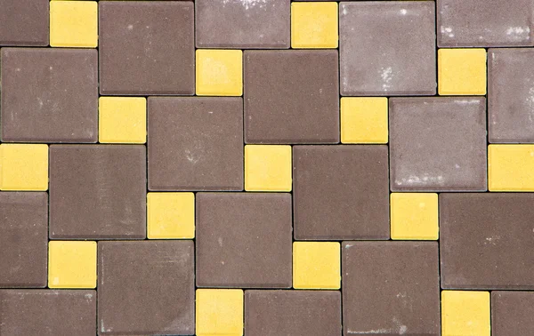 Concrete pavers with the texture of the cube — Stock Photo © maykal ...