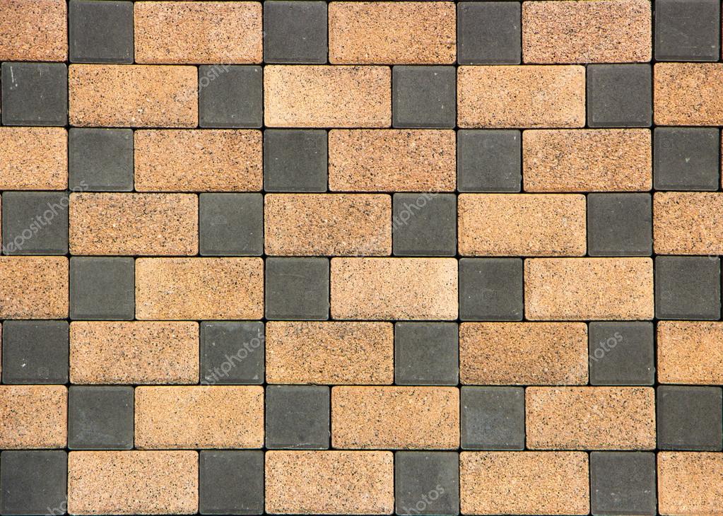 Concrete pavers with the texture of the cube — Stock Photo © maykal ...