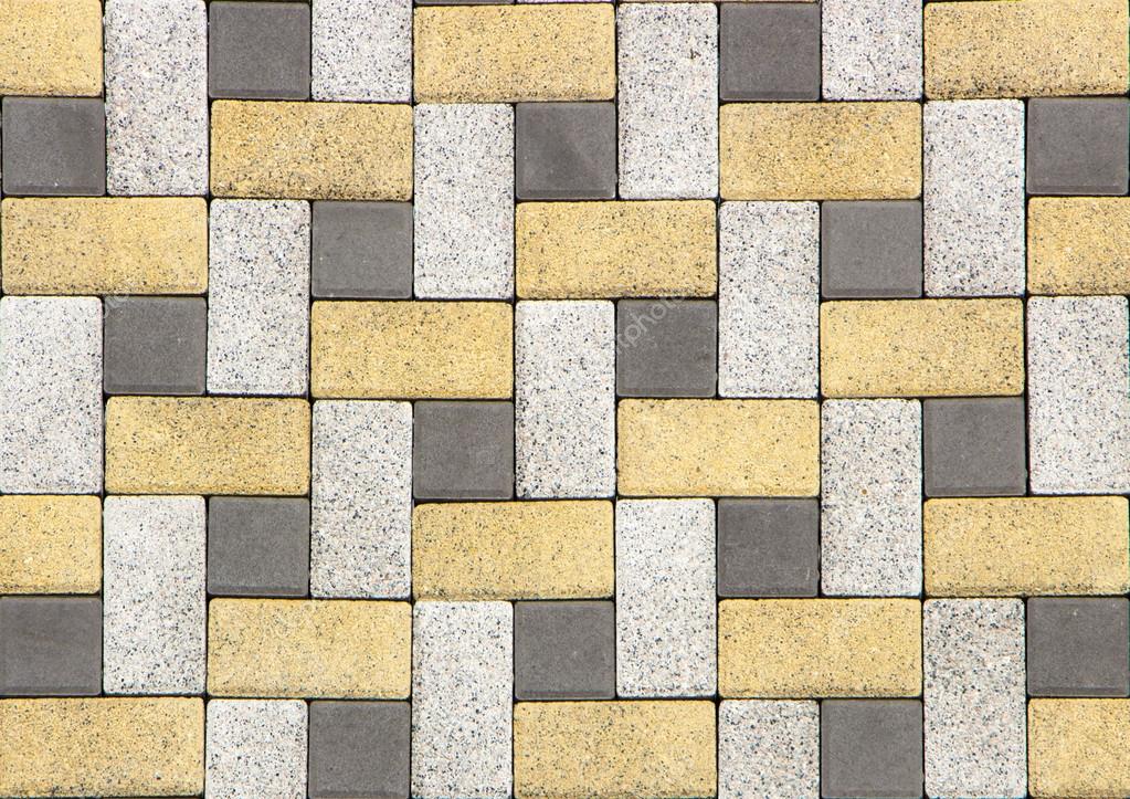 Concrete pavers with the texture of the cube Stock Photo by ©maykal ...