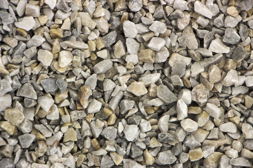 Small chips of marble for landscaping — Stock Photo © maykal #125449286