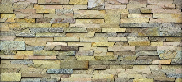 Yellow cladding slate, stone, granite, travertine, texture - Stock ...