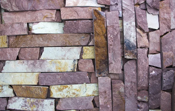 Red cladding slate, stone, granite, travertine, - Stock Image - Everypixel