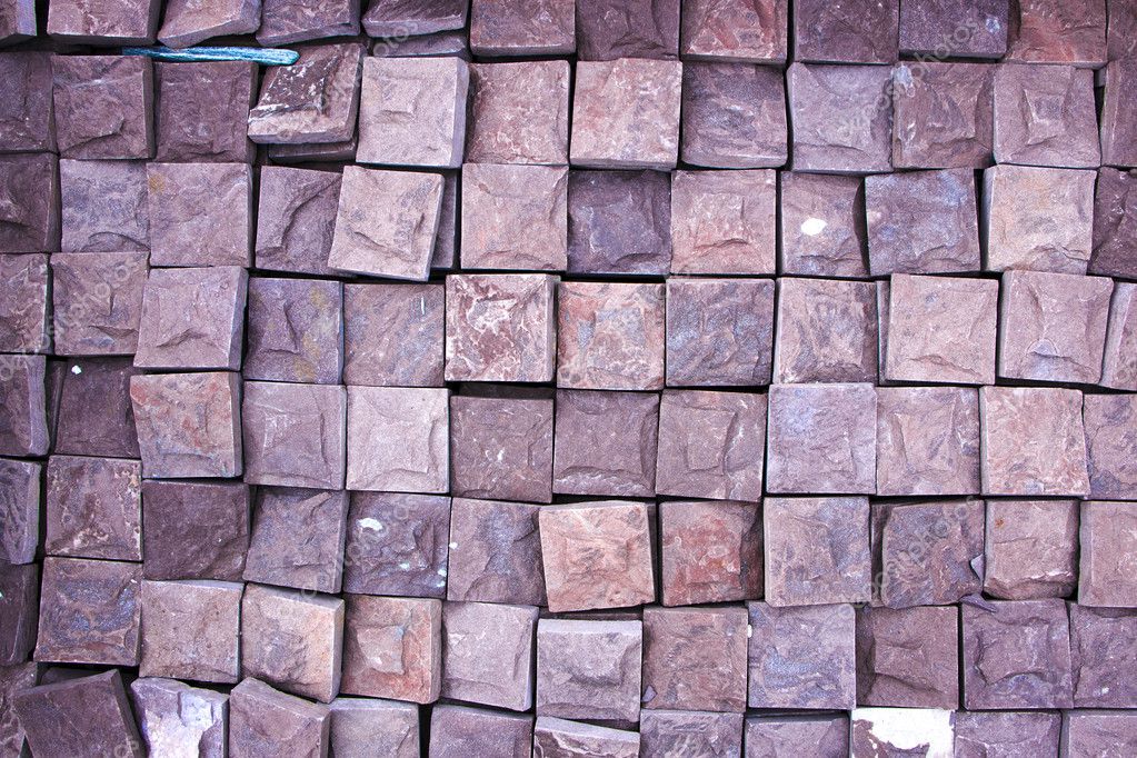 Red cladding slate, stone, granite, travertine, Stock Photo by ©maykal ...