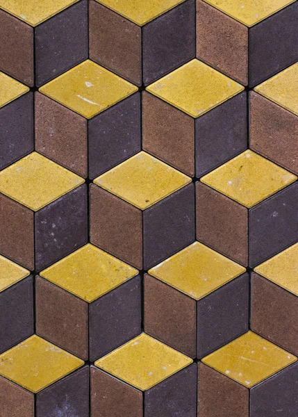 A sample of concrete paving slab for laying tracks - Stock Image ...