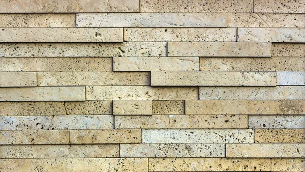 Stone wall texture,travertine tiles facing stone - Stock Image - Everypixel