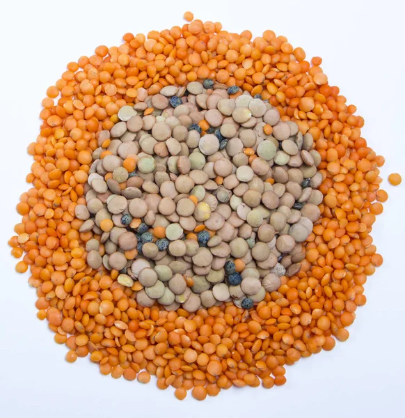 Variétés de lentilles images libres de droit, photos de Variétés de ...