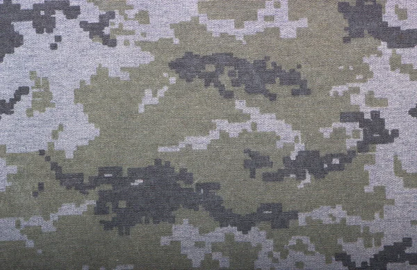 US air force digital tigerstripe abu camouflage fabric texture b Stock ...