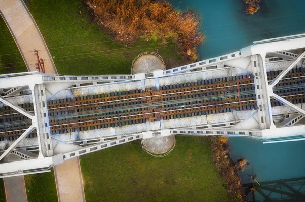 Warren truss bridge Stock Photos, Royalty Free Warren truss bridge ...