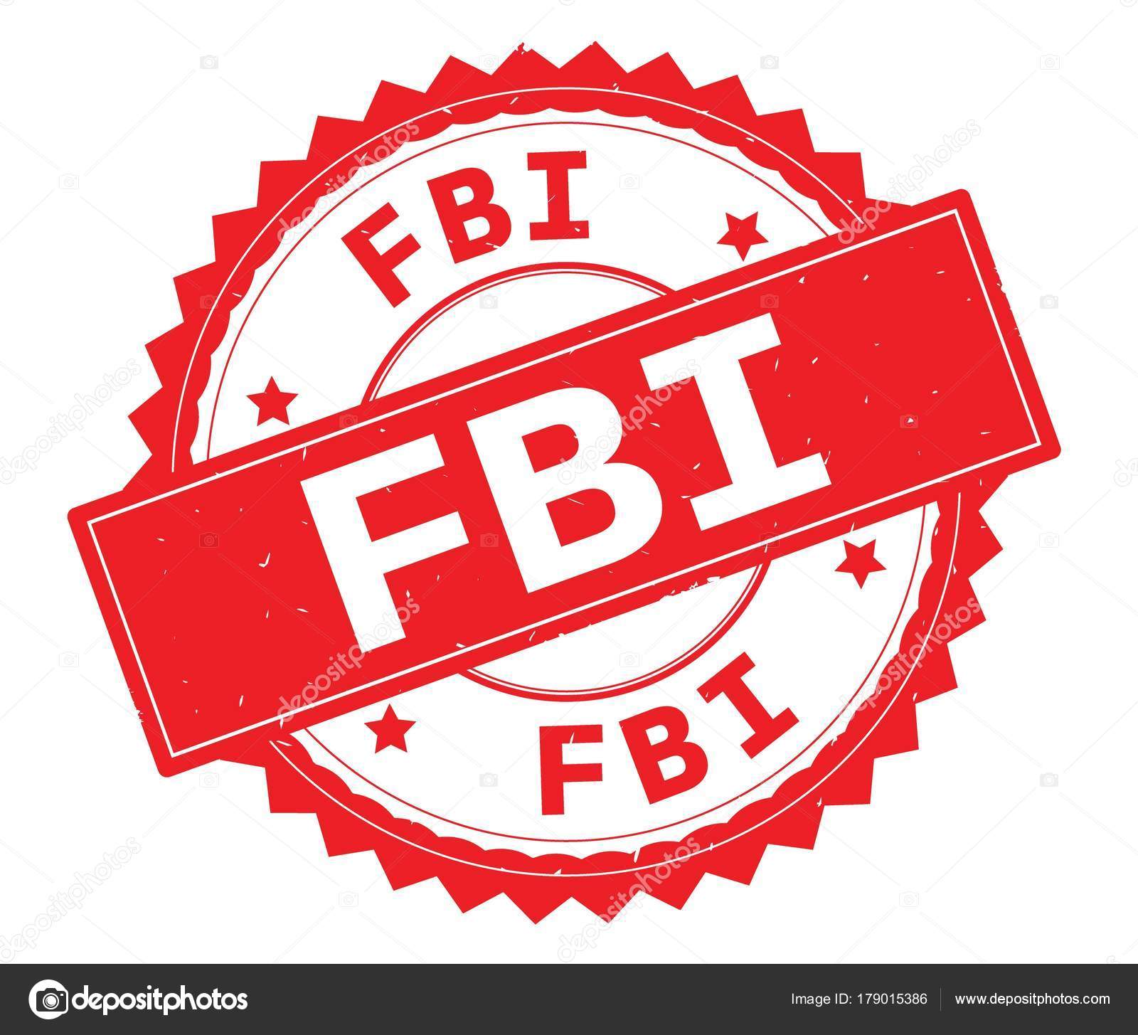 Fbi Stamp