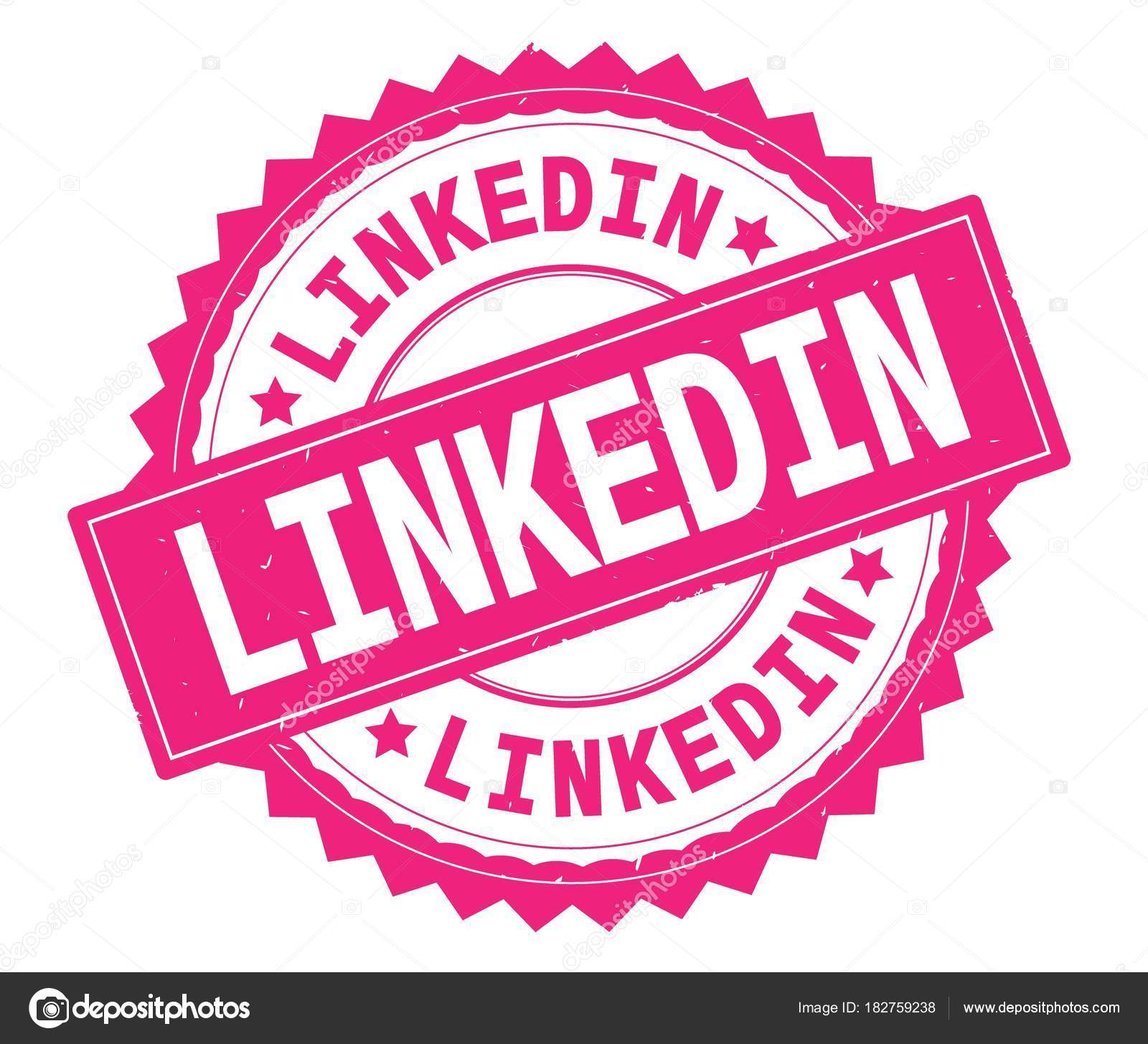 Linkedin Round Logo