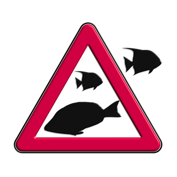 Warning or caution symbol with squirrels — Stock Photo © albasu #127974884