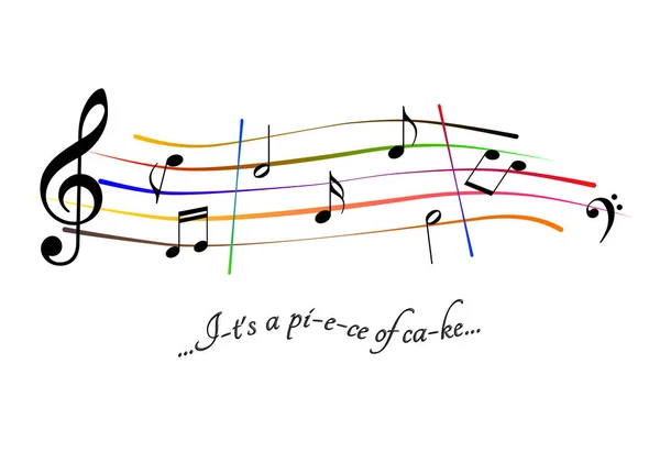 Musical notes cartoon Stock Photos, Royalty Free Musical notes cartoon ...