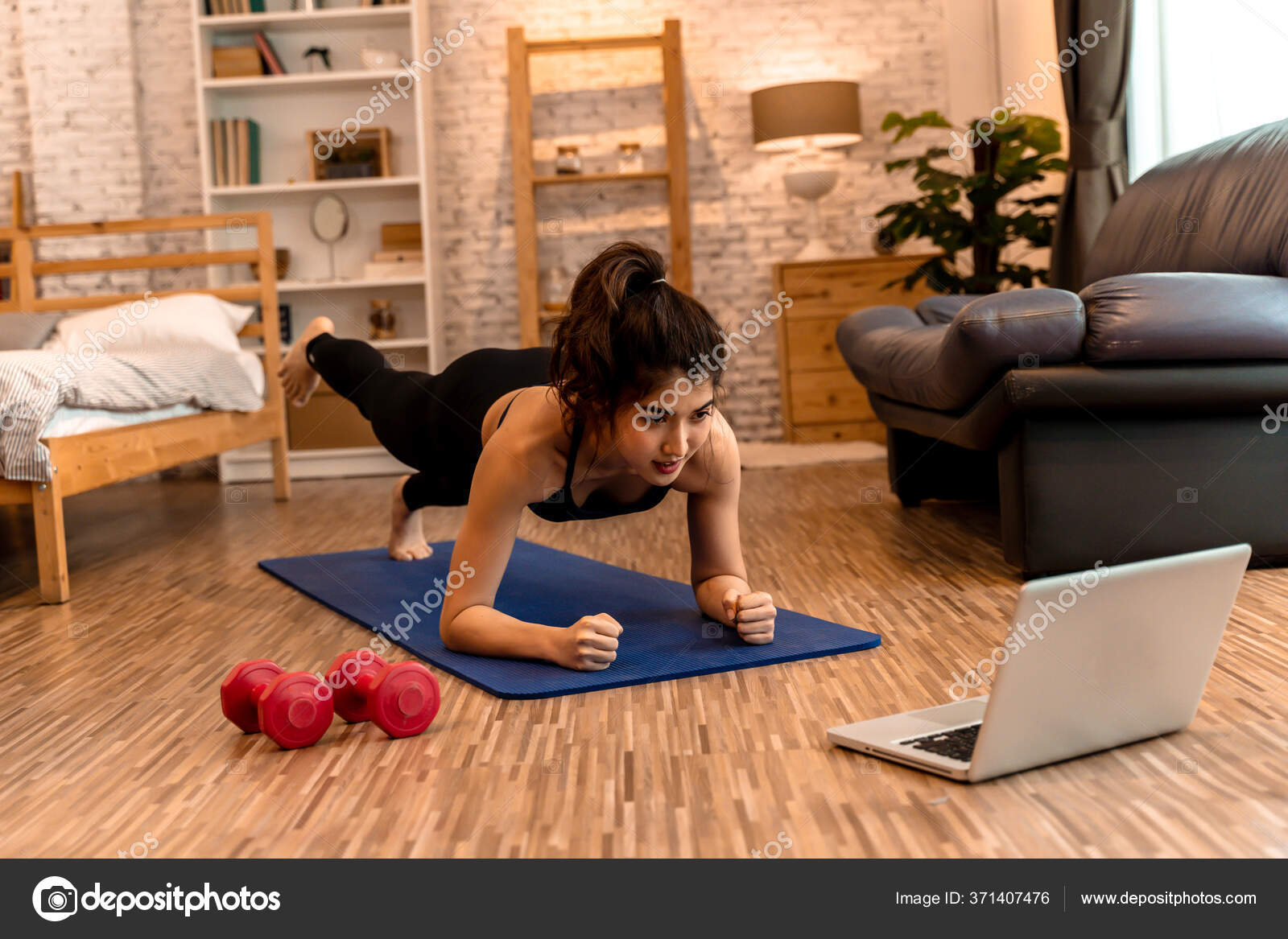 Exercise While In Bed