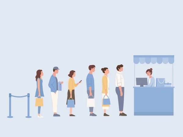 2,683 Queue Stock Illustrations | Depositphotos