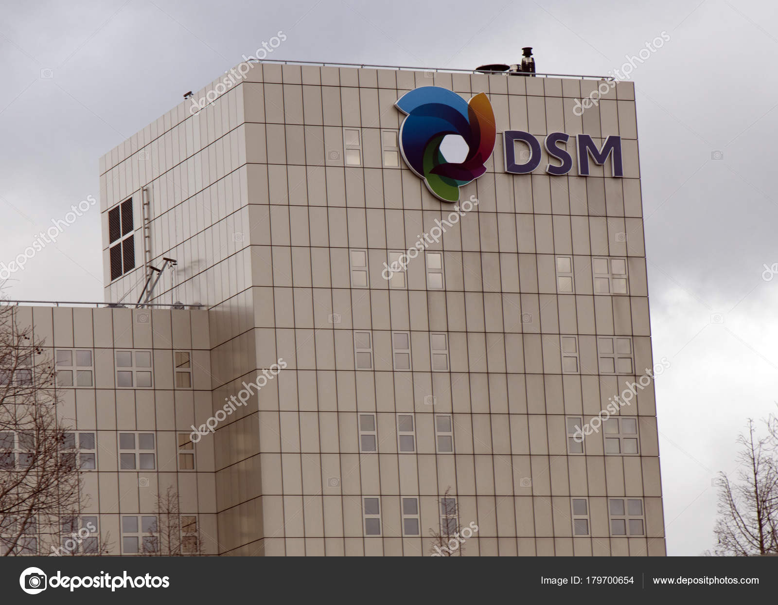 DSM headqyuarters in the Netherland — Stock Editorial Photo ...