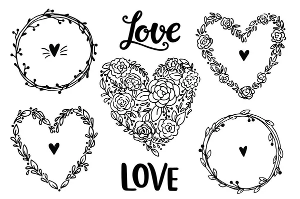 Rustic heart Vector Art Stock Images | Depositphotos