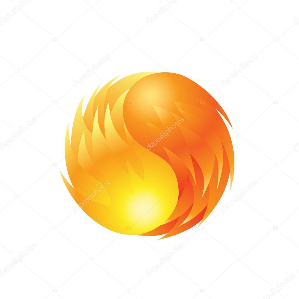 Fireball element icon Stock Vector Image by ©byvivik89 #127123198