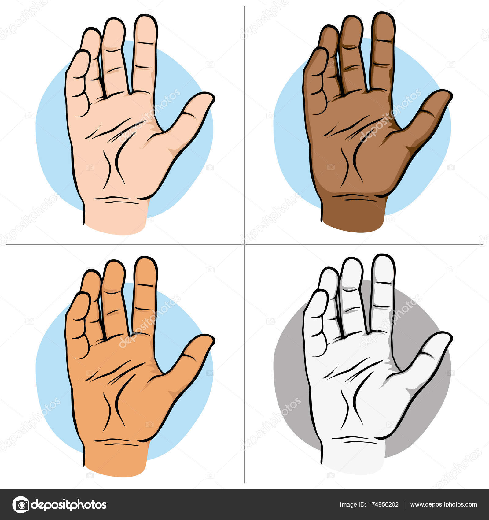 Dibujos De La Mano Derecha