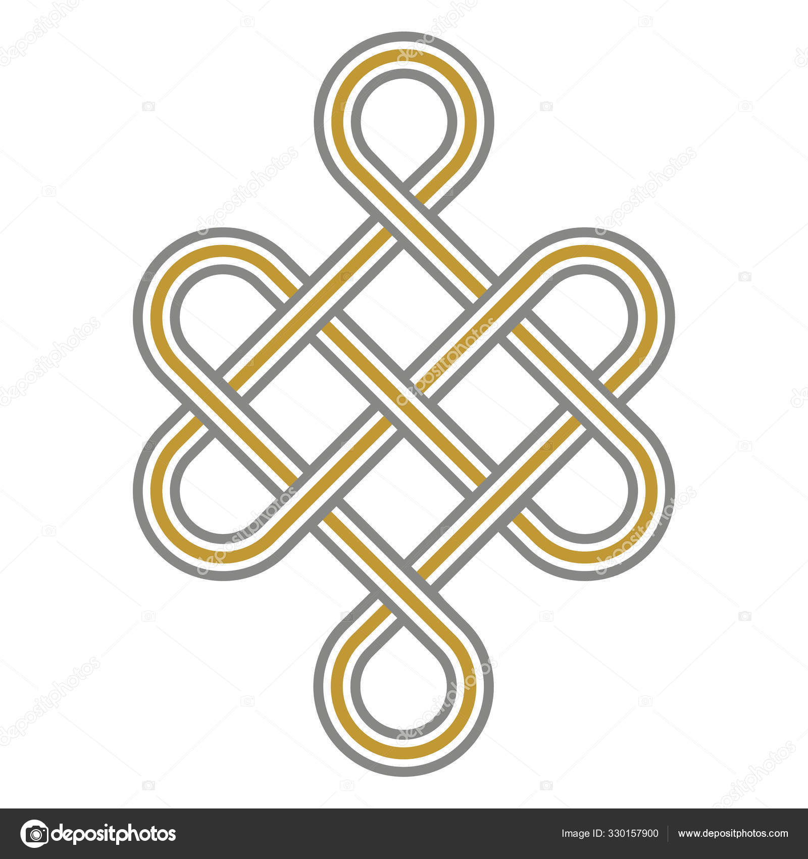 Illustration Icon Symbol Feng Shui Represents Oriental Philosophy ...