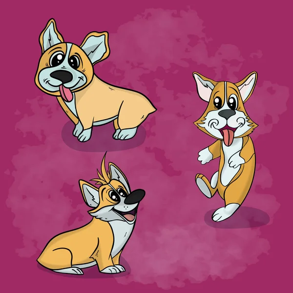 Dog set cartoon Stock Photos, Royalty Free Dog set cartoon Images ...