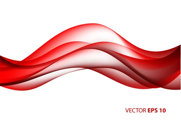 Red wave Vector Art Stock Images | Depositphotos