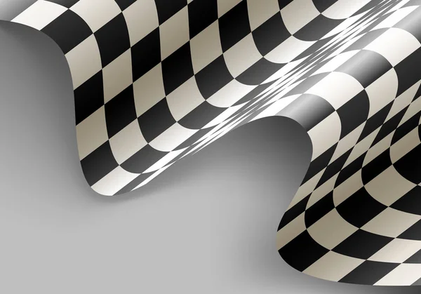 Checkered Flag, vector background — Stock Vector © natis76 #12760167