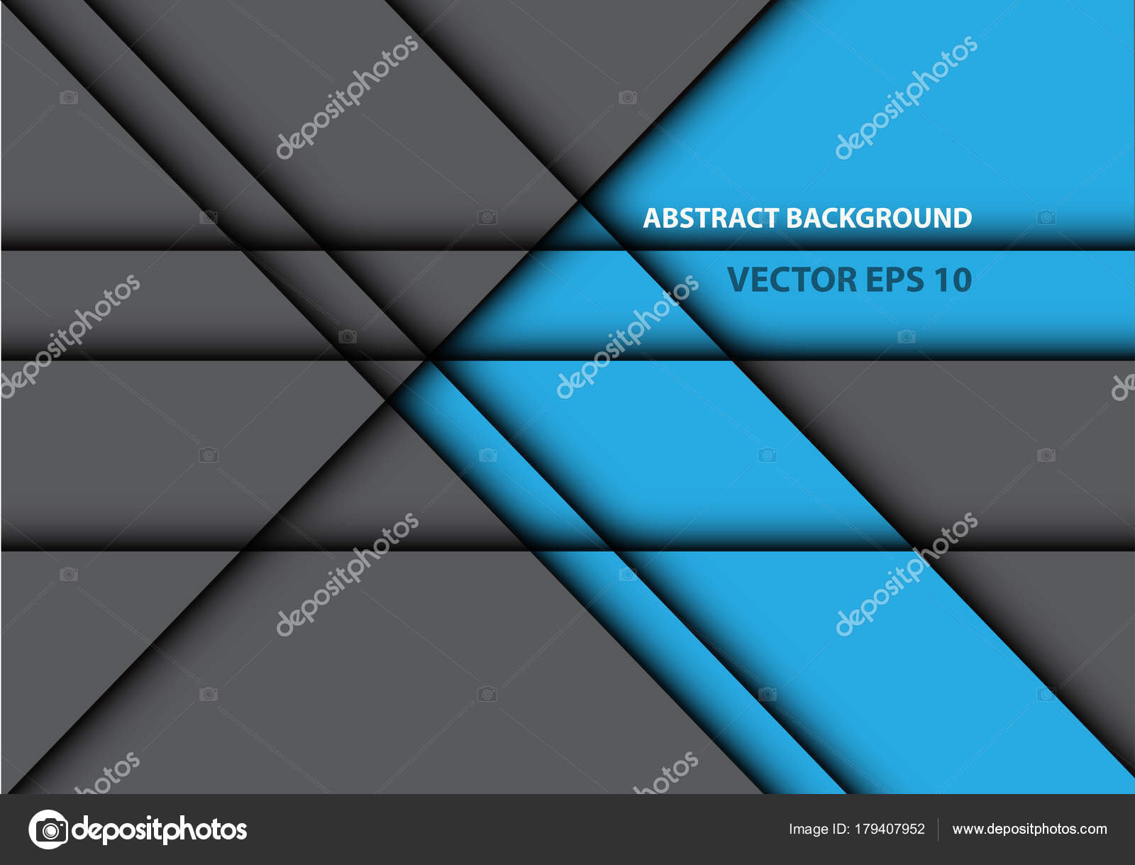 Abstract Blue Gray Line Shadow Texture Design Modern Futuristic ...