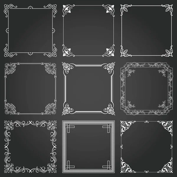 Borders 3 Vector Art Stock Images | Depositphotos