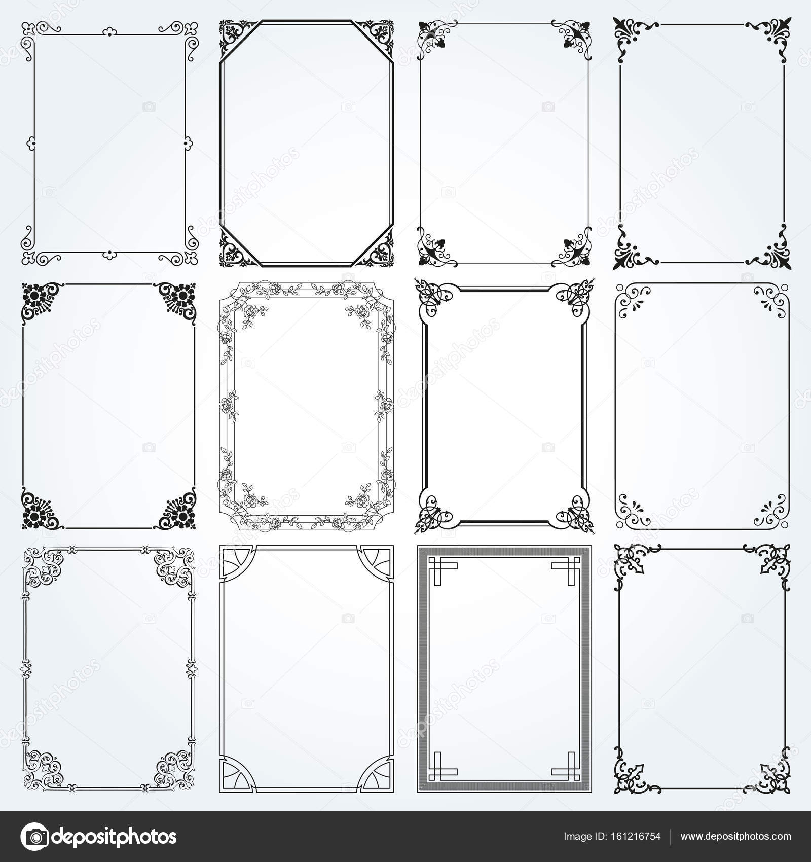 Rectangle Fancy Frame