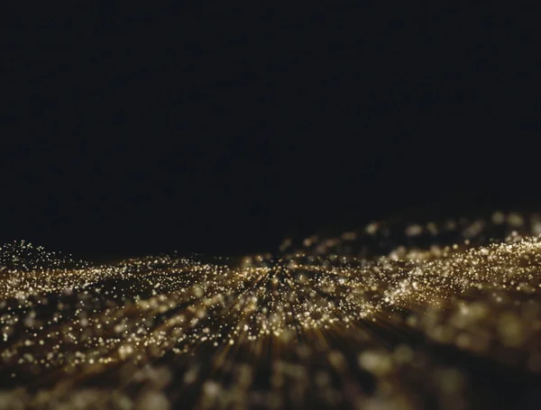 Gold background Wave motion Stock Photo by ©PhaisarnWong 92465684