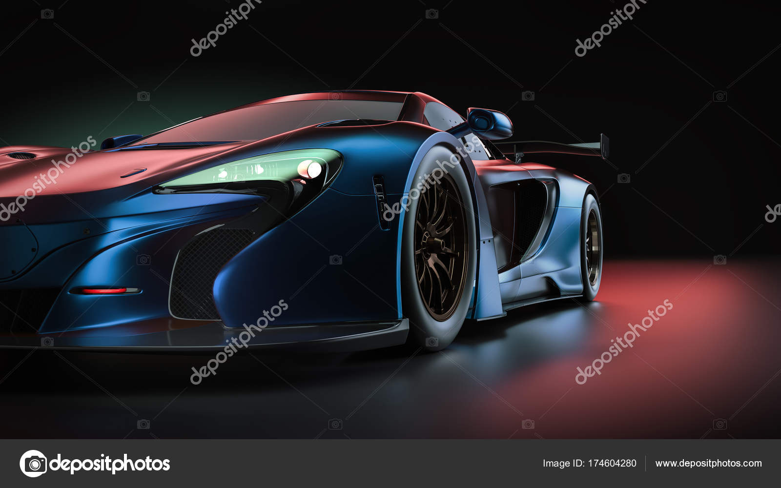Electric power super car. Stock Photo by ©PhaisarnWong 174604280